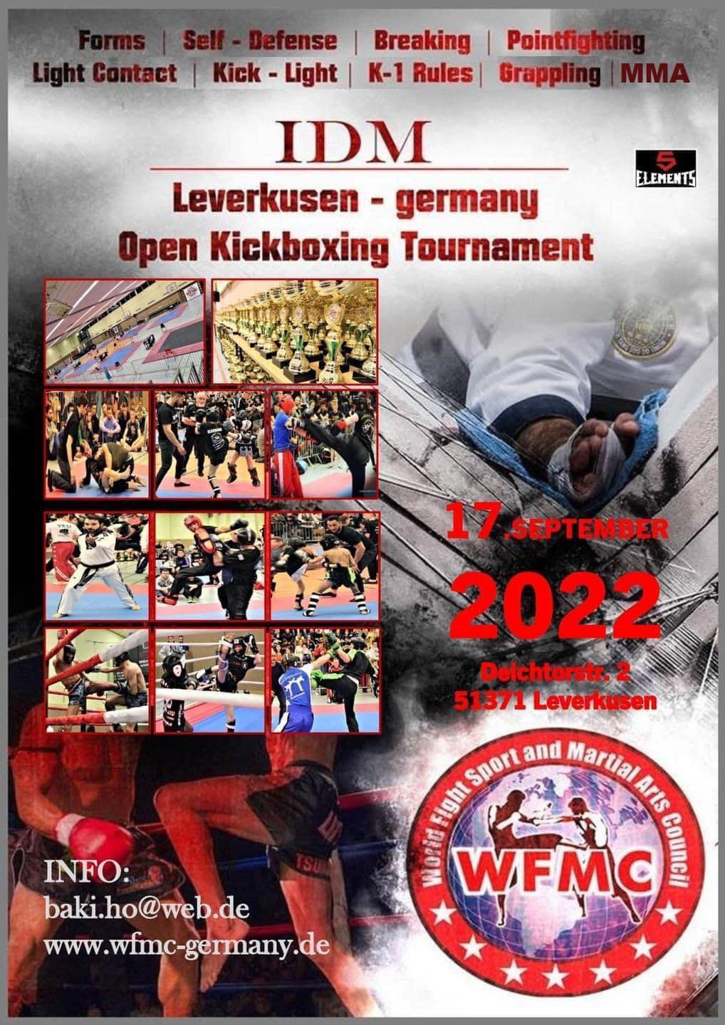 WFMC IDM 2022 - Golden Scorpion